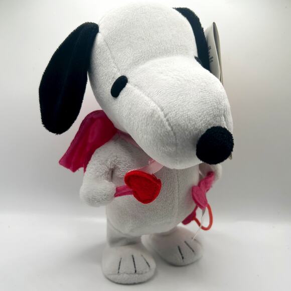 Gemmy | Holiday | Gemmy Peanuts Snoopy Valentine Cupid Musical Animated ...
